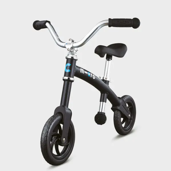 MICRO G-BIKE CHOPPER- NEGRA – Play Room
