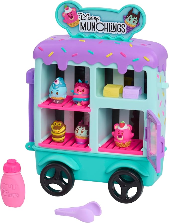 Disney- Munchlings- Ice Cream Cart – PlayRoomCR
